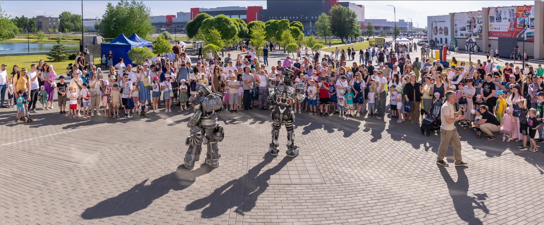 В индустриальном парке «Станкомаш» отметили День защиты детей — ООО ...